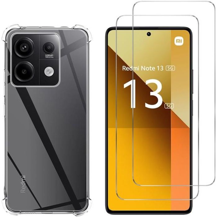 Coque Antichoc Phonillico® Xiaomi Redmi Note 13 5g Silicone