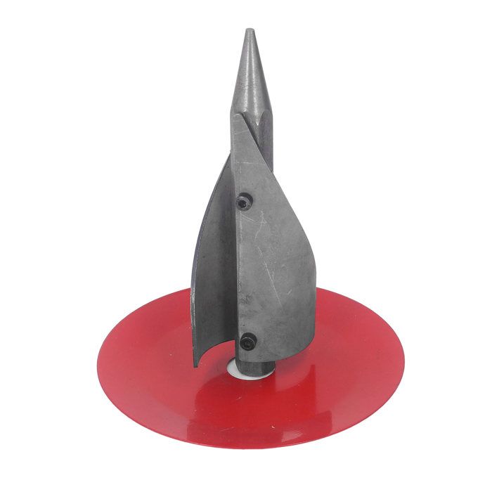 Tarière Foret Jardin Sol Terre Poteau Trou Pelle Perceuse Tarière 22 Cm ...