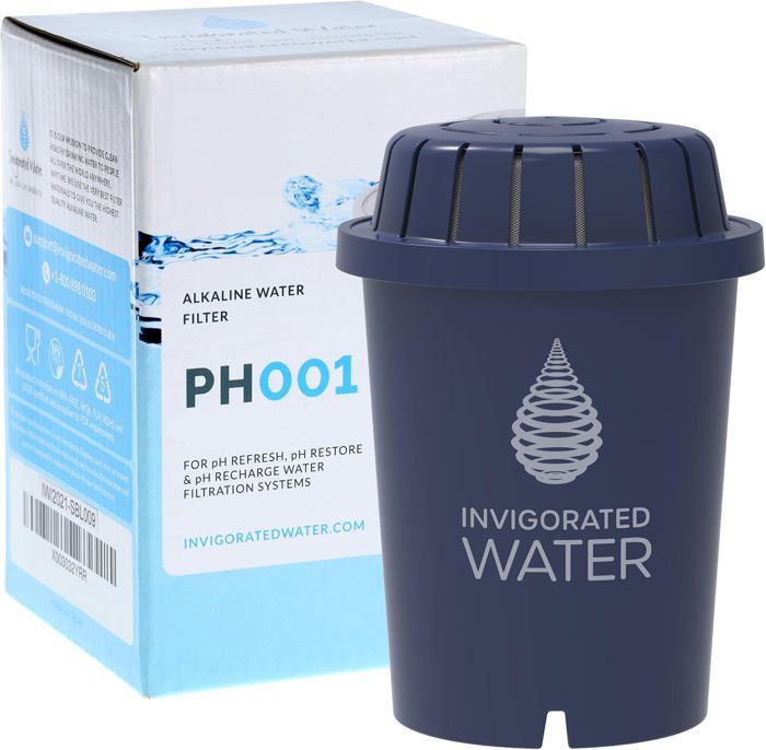 Ph001 Blue Alkaline Water Filter Replacement Water Filter By Water ...