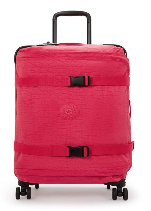 Kipling Valise rose pour femme - Basic Spontaneous Wheeled Luggage M ...