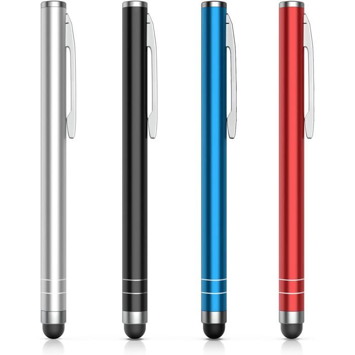 Stylet Stylo Précision Écran Tactile Capacitif Stylus, 4 Pièce ...