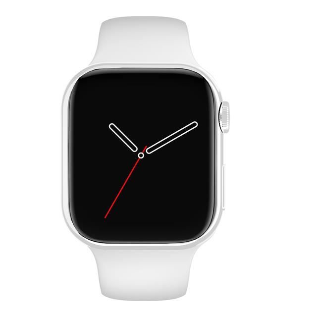 Blanc-IWO-Montre intelligente série 8 pour hommes et femmes, montre ...
