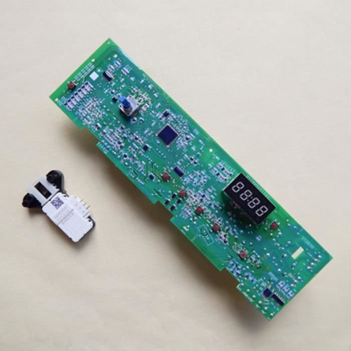 Noir - Serrure de porte pour machine à laver Haier, xqg60 k1079, xqg60 1079, carte principale ...