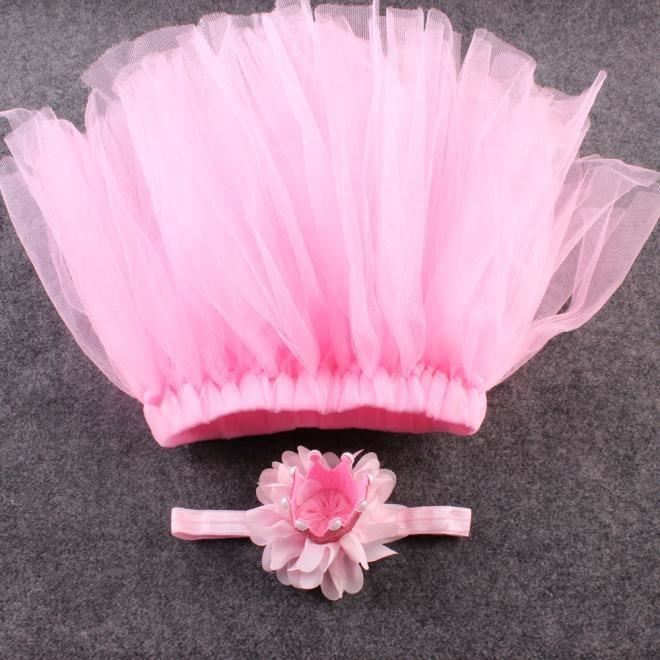 Benjanies®Nouveau-né bébé filles garçons Tutu robe costume photo ...