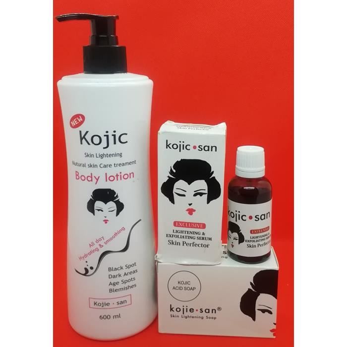 Gamme éclaircissant Kogic San - Cdiscount Au quotidien