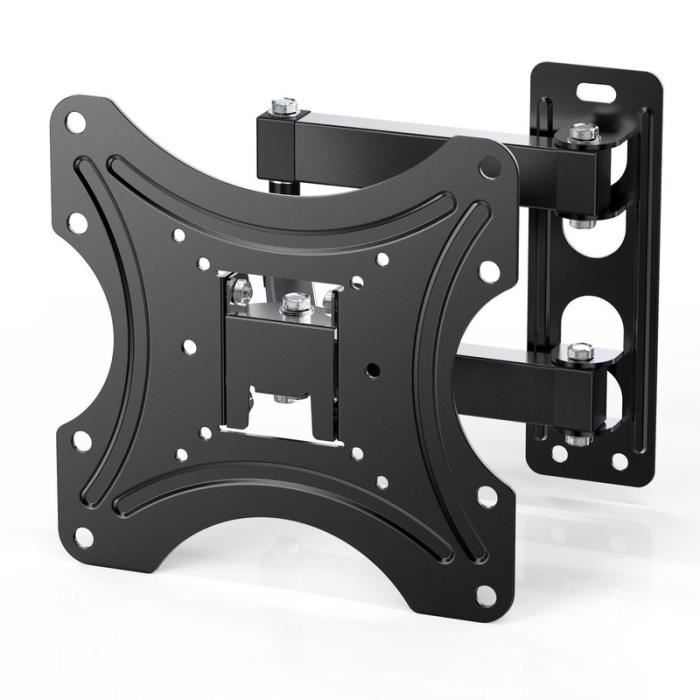 Support TV Mural pour écrans 26-55 Pouces LED LCD et courbé Support TV ...