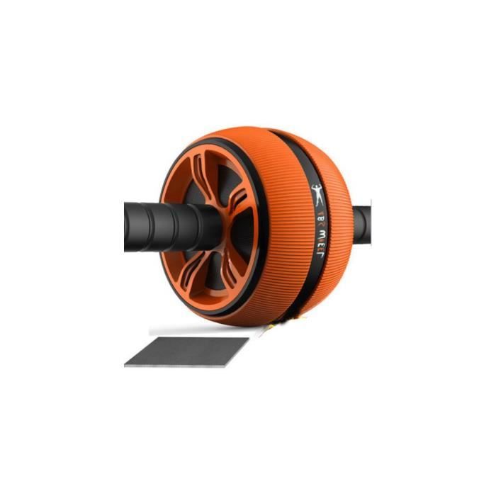 Roulette abdo ABS Exercice abdominale Gym Fitness Formation Rouleau ...