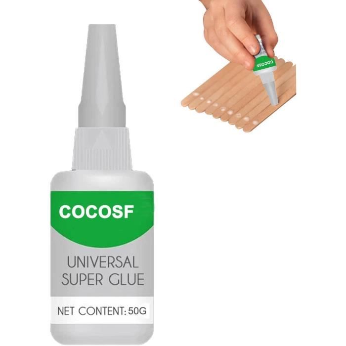 LI-Super colle, super colle | Colle multifonctionnelle forte pour ...