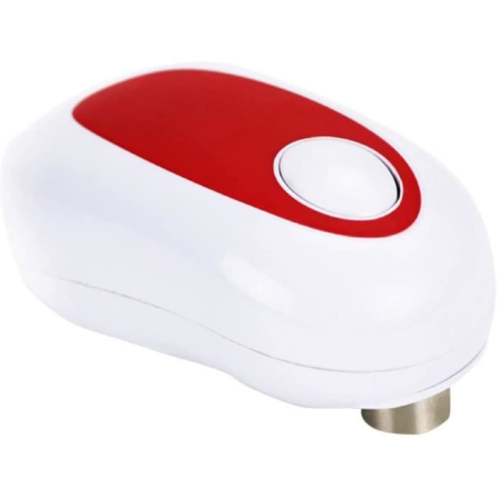 Ouvre-boîte électrique Ouvre-boîte Lisse Acier Inoxydable Simple ...