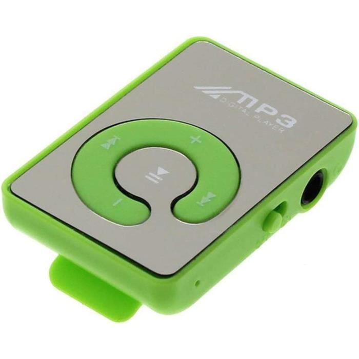Portable Mini Clip USB Lecteur MP3 Musique Support Support Micro SD TF ...