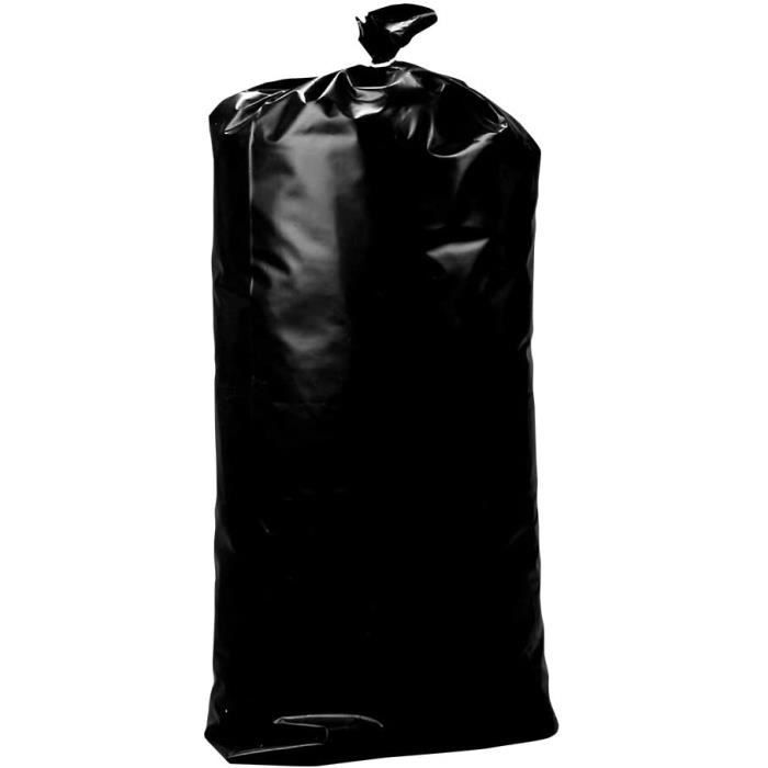 HFIENT-MP Hygiène Sac Poubelle Pebd 160 L Noir[951] - Cdiscount Au ...