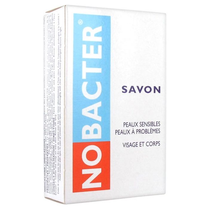 Savon - Nobacter - 100g - Hypoallergénique - Anti-bactérien - Peaux ...