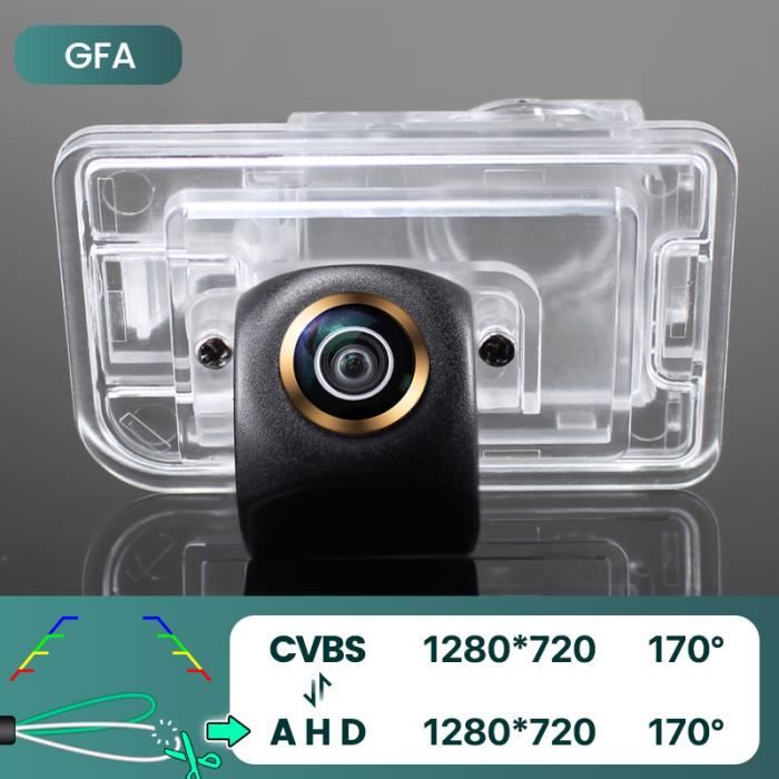 Caméra de recul,caméra de recul 170 ° HD 1080P pour voiture, pour ...