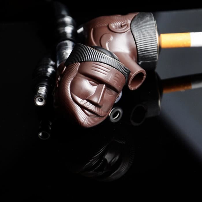 Pipe,Pipe à fumée avec filtre à fumée, Portable, créative, pour fumer ...