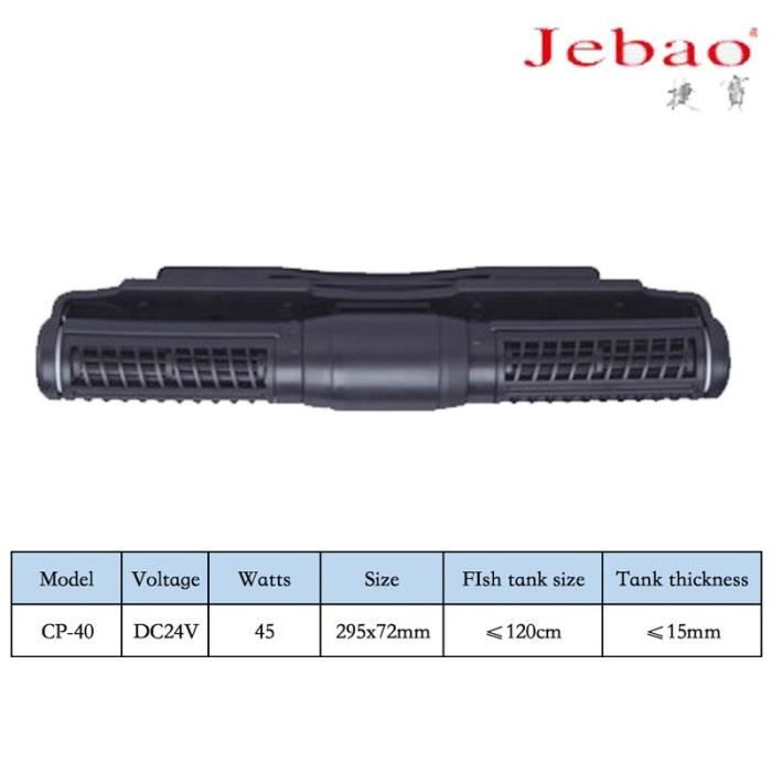 Aquarium,pompe à flux croisé Wifi série CP-SCP,fabricant de vagues pour ...