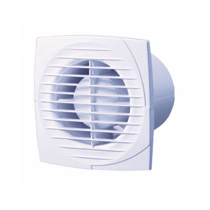 Bouche d'extraction VMC extra-plat AUTOGYRE - Diamètre 100mm - Usage WC ...