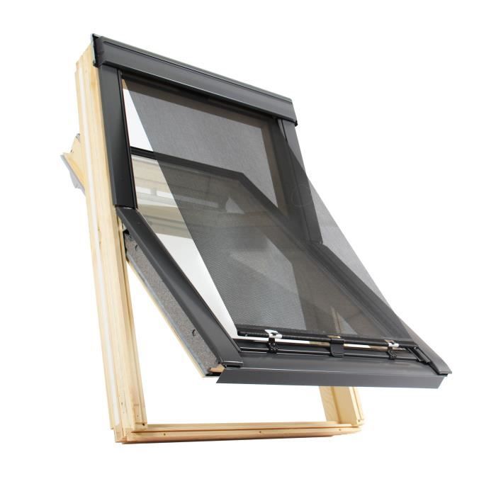 Store Extérieur - AVOSDIM - Compatible Velux ® - Noir - Screen ...