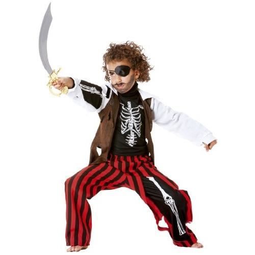 CESAR - B371-002 - DÉGUISEMENT - PIRATE RAVAGE … - Cdiscount Jeux - Jouets