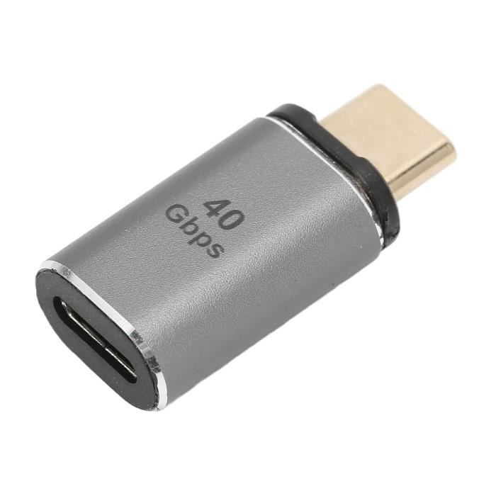 LID- Adaptateur USB C mle à femelle Lot de 2 Adaptateurs USB C ...