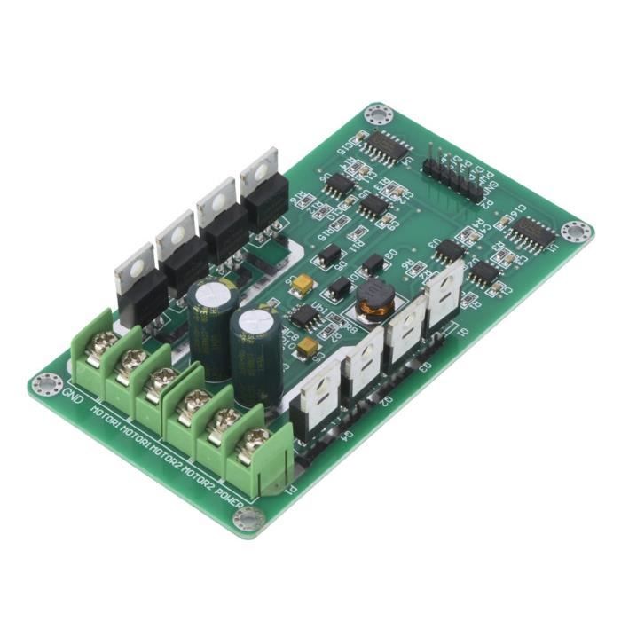 Cikonielf Mosfet Irf3205 Carte De Module De Pilote De Moteur Double