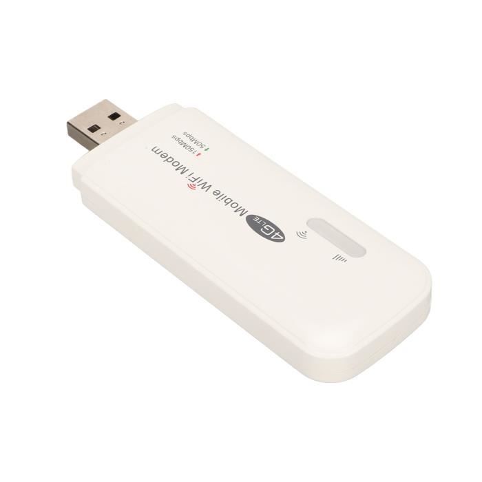 YEN- Modem WiFi 4G 4G WiFi Modem Fente pour carte SIM 150 Mbps Plug and ...