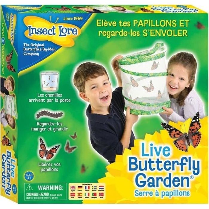 BUKI Elevage de papillons - Cdiscount Jeux - Jouets