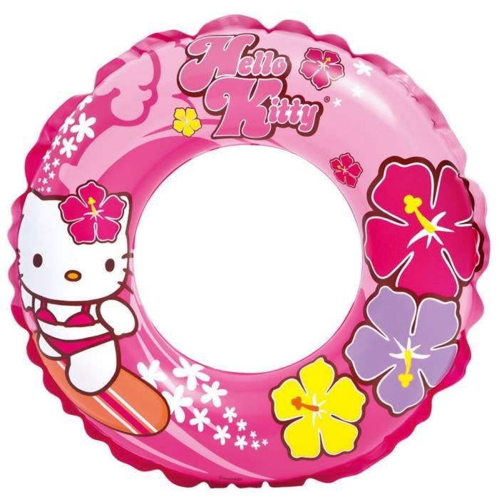 Hello Kitty - Intex - Grande bouee gonflable 61cm - Cdiscount Jeux - Jouets