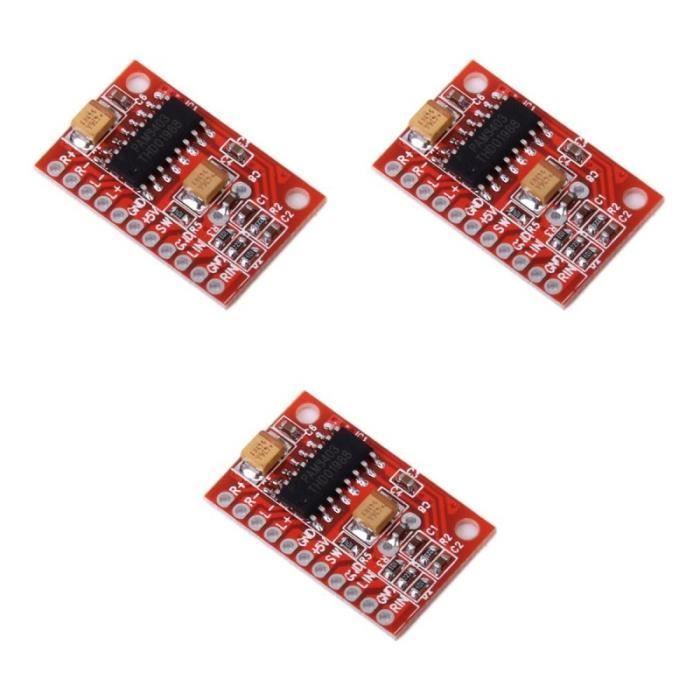 Panneau de circuit imprimé d'amplificateur d'amplificateur audio ...