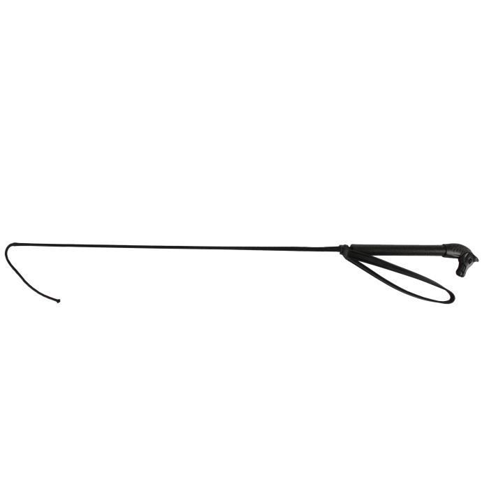 Cravache à tête de cheval Horka - noir - 65 cm - Cdiscount Sport