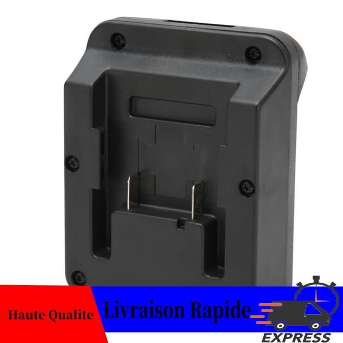 HURRISE Adaptateur Batterie Lithium 18V Outil sans fil Adaptateur ...