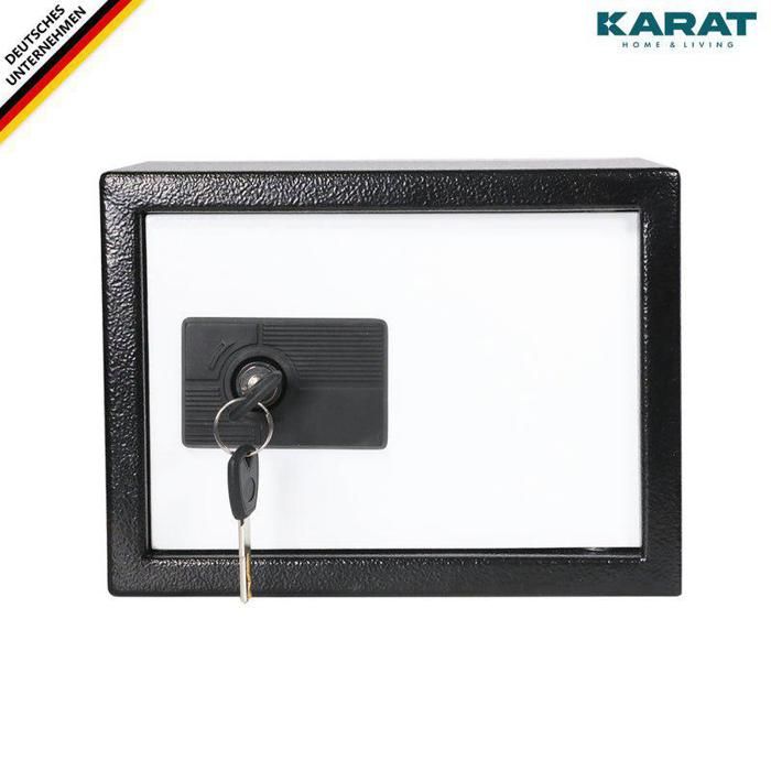 Coffre-fort Diarik 17 x 23 x 17 cm - Cdiscount Bricolage