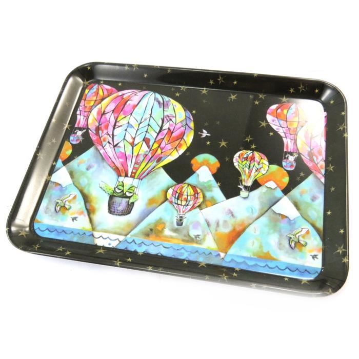 Les Trésors De Lily [N5510] - Petit plateau Allen Designs montgolfière ...