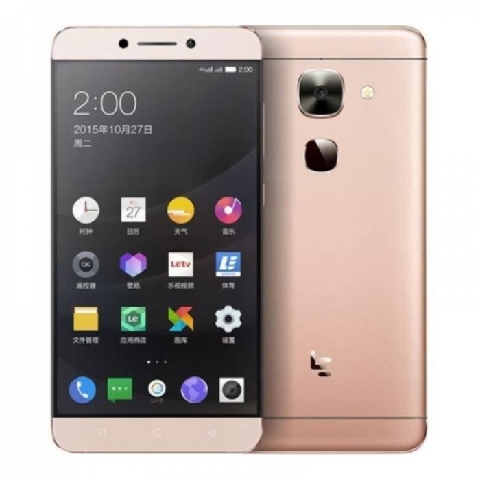 LeTV LeEco Le Max 2 X820 6GB/64GB Or - Cdiscount Téléphonie