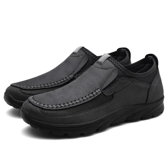 BASKET Homme - Mocassins Quatre Saisons - gris AI™ Gris - Cdiscount ...
