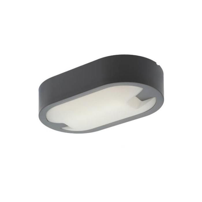 Hublot LED saillie - VITO LIGHTING - ORI-BB - 15W - 4000K - IP65 - Gris ...
