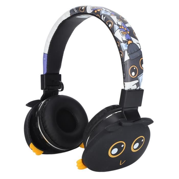 Casque pour enfants PWSHYMI - Modèle Ben - Bluetooth 5.0 - Volume sûr ...