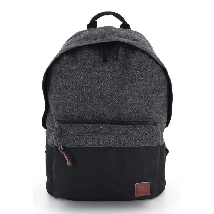 Rip Curl - Sac à dos 1 compartiment Heritage Logo (bbpiv4) grey taille ...