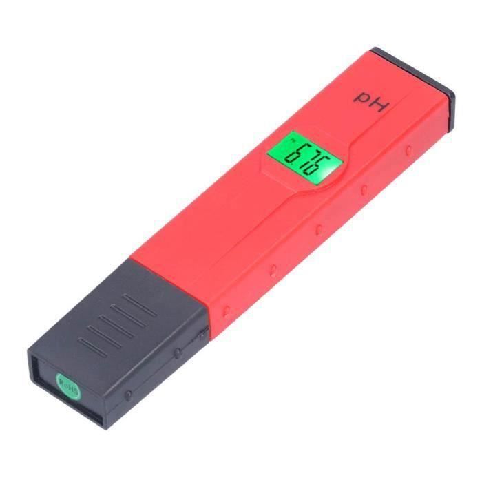 Sing-PH-mètre numérique Testeur de PH rétro-éclairage portable PH mètre ...