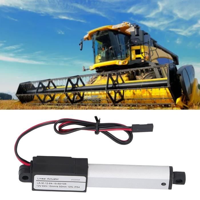 SALUTUYA actionneur micro linéaire électrique Actionneur linéaire ...