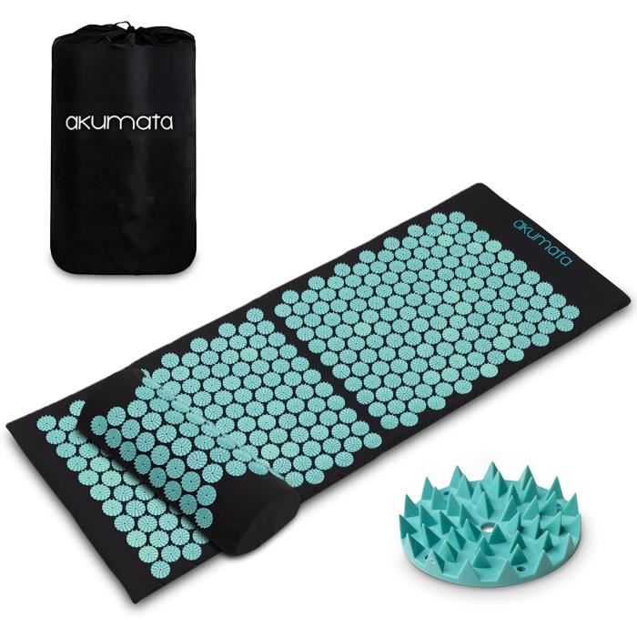 Xl Tapis D'Acupression Kit - Grand Tapis Acupression Champ De Fleurs Et ...