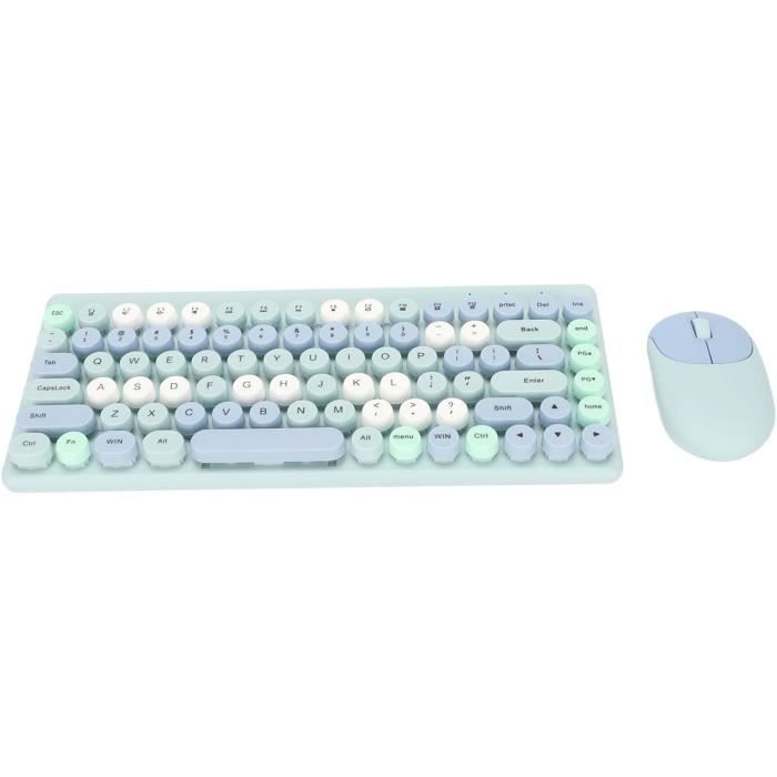 Combo Clavier Souris Sans Fil Compatibilité Clavier Souris Sans Fil ...