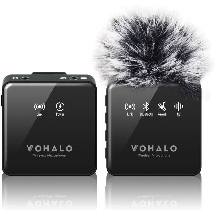 Microphone De Lavalier Sans Fil Avec Monitoring En Temps Réel Audio ...