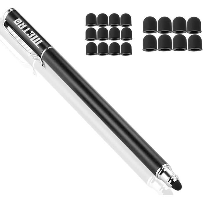 2 En 1 Stylet Tablette Stylus Pointe Fine Écran Tactile Capacitif ...