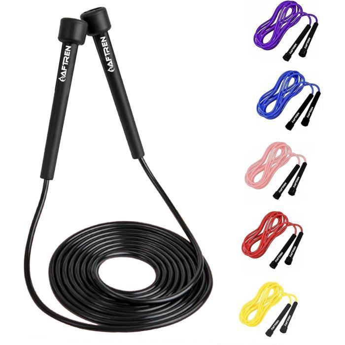 Corde À Sauter Réglable Corde De Vitesse Corde Crossfit Pour L'Exercice ...