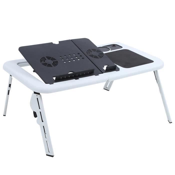 Shiny-support pour PC Ordinateur portable PC portable pliant lit de ...