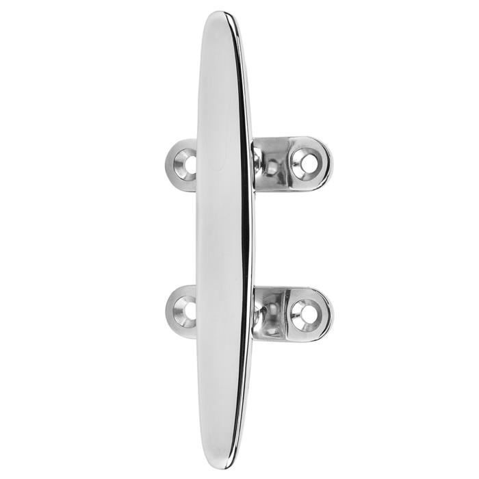Tbest Boat Cleat, Bright Boat Base Cleat, Yacht for Hanging Lock Pier ...