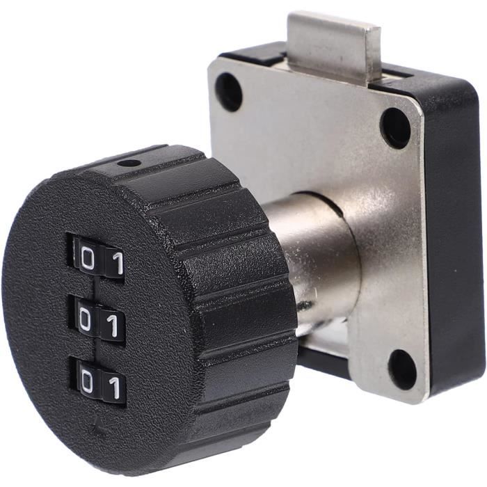 Tiroir Serrure À Combinaison Mécanisme Combinaison Verrou Rotatif Preuve Armoire Serrures ...