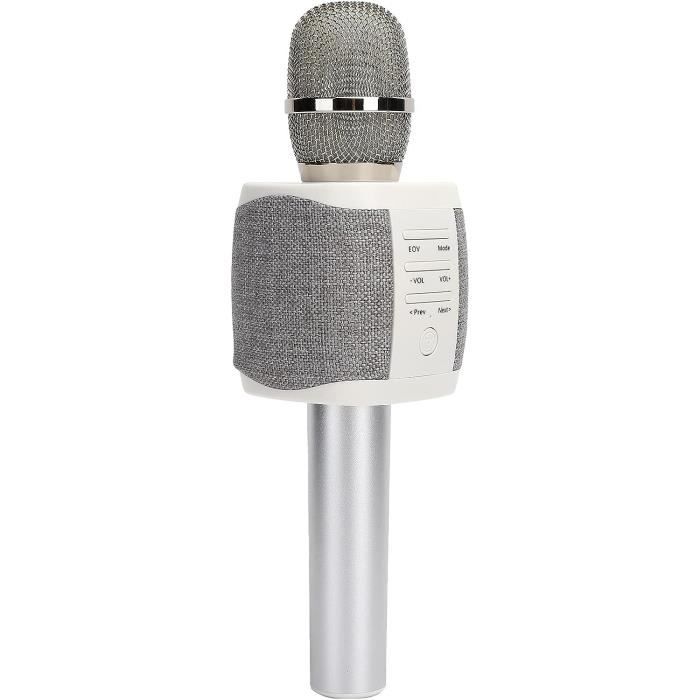 Microphone, Multifonctionnel Sans Fil Bluetooth Stéréo Surround Sound ...