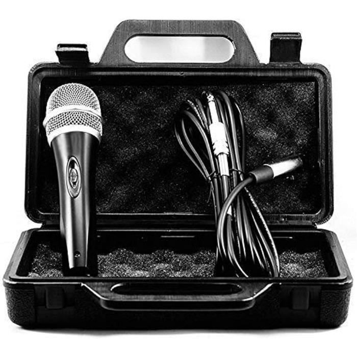 Prime Microphone Dynamique Pour La Connexion Audio Chant Rap Studio Présentateur Dynamic Mic ...