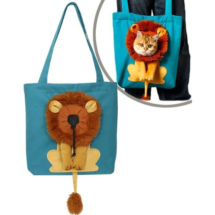 Sac De Transport En Toile Pour Chat Ou Animal Domestique, Sac À ...